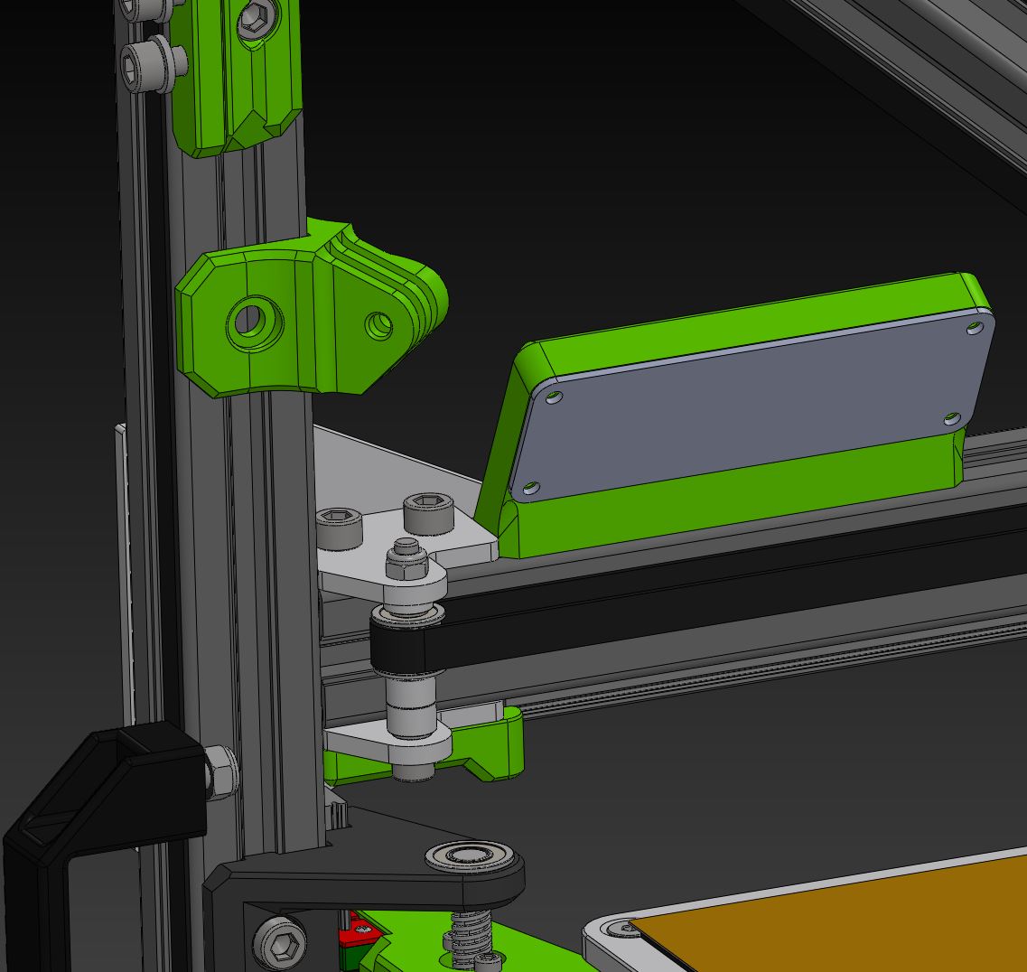 3DO Usb Cam Side View Mount by Vectoforge | Download free STL model ...