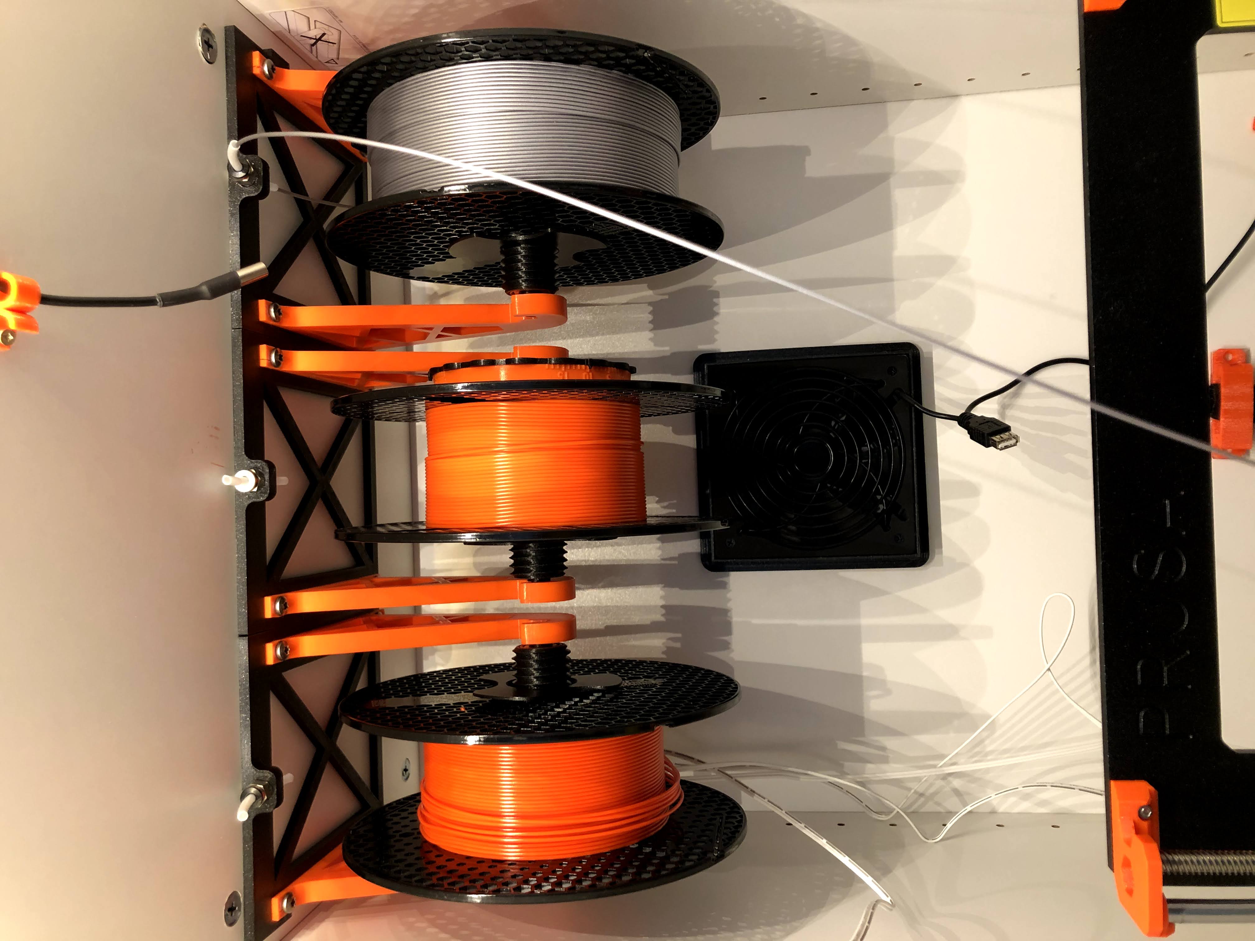 MMU Under Shelf Auto Rewind Spool Holders by Arx Cruz | Download free ...