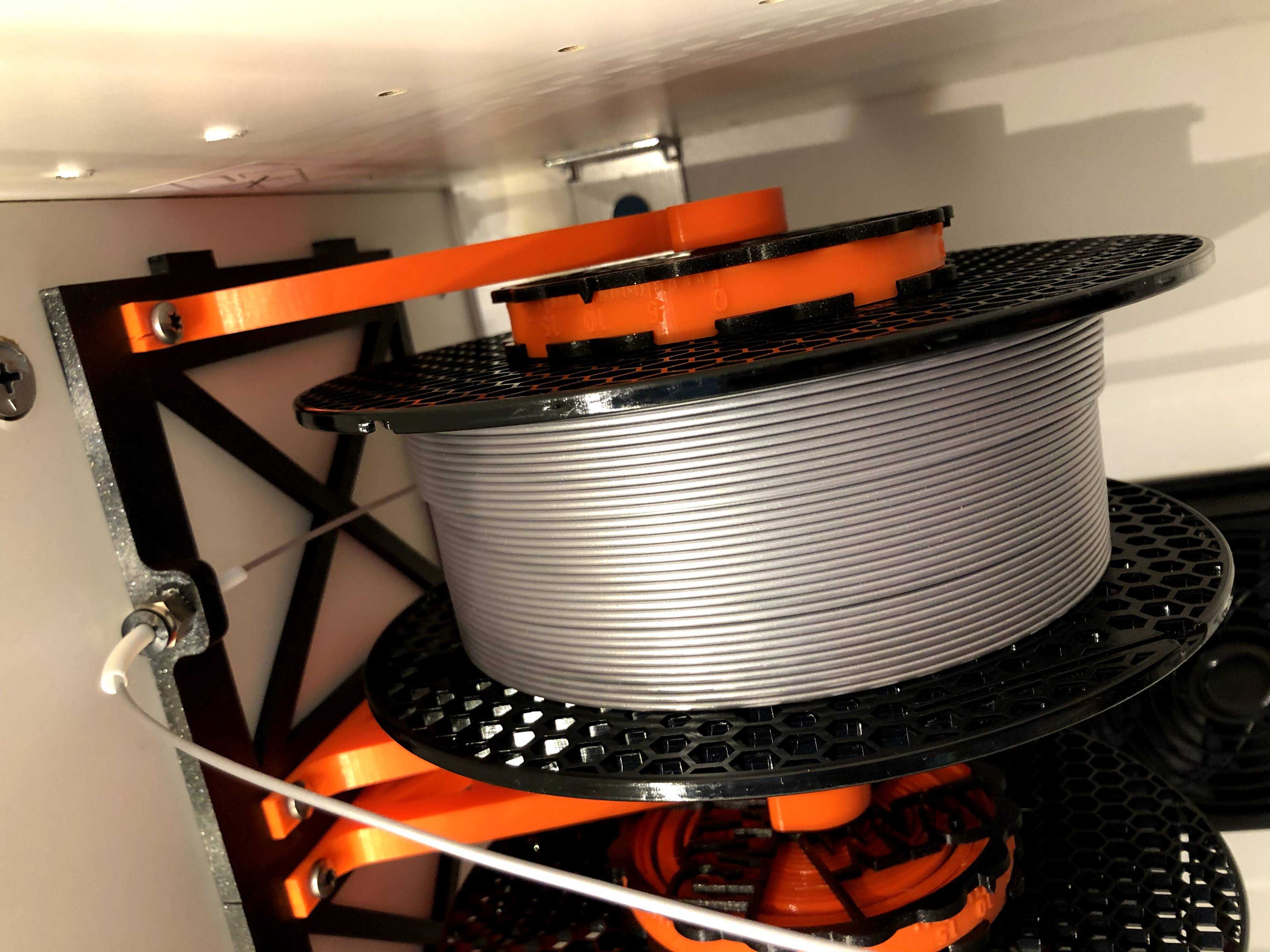 MMU Under Shelf Auto Rewind Spool Holders by Arx Cruz | Download free ...