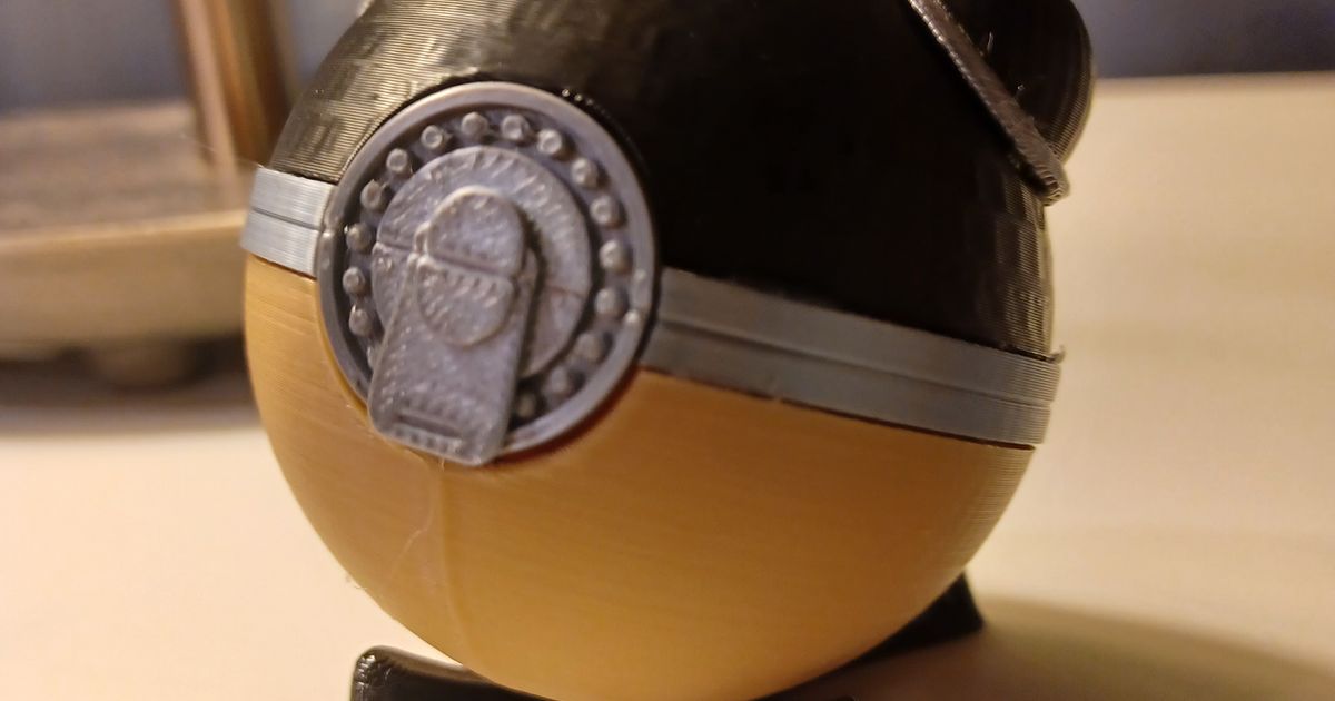 Easy Assembly Hisuian Pokeball heavy ball multicolor adaptation 3 ...