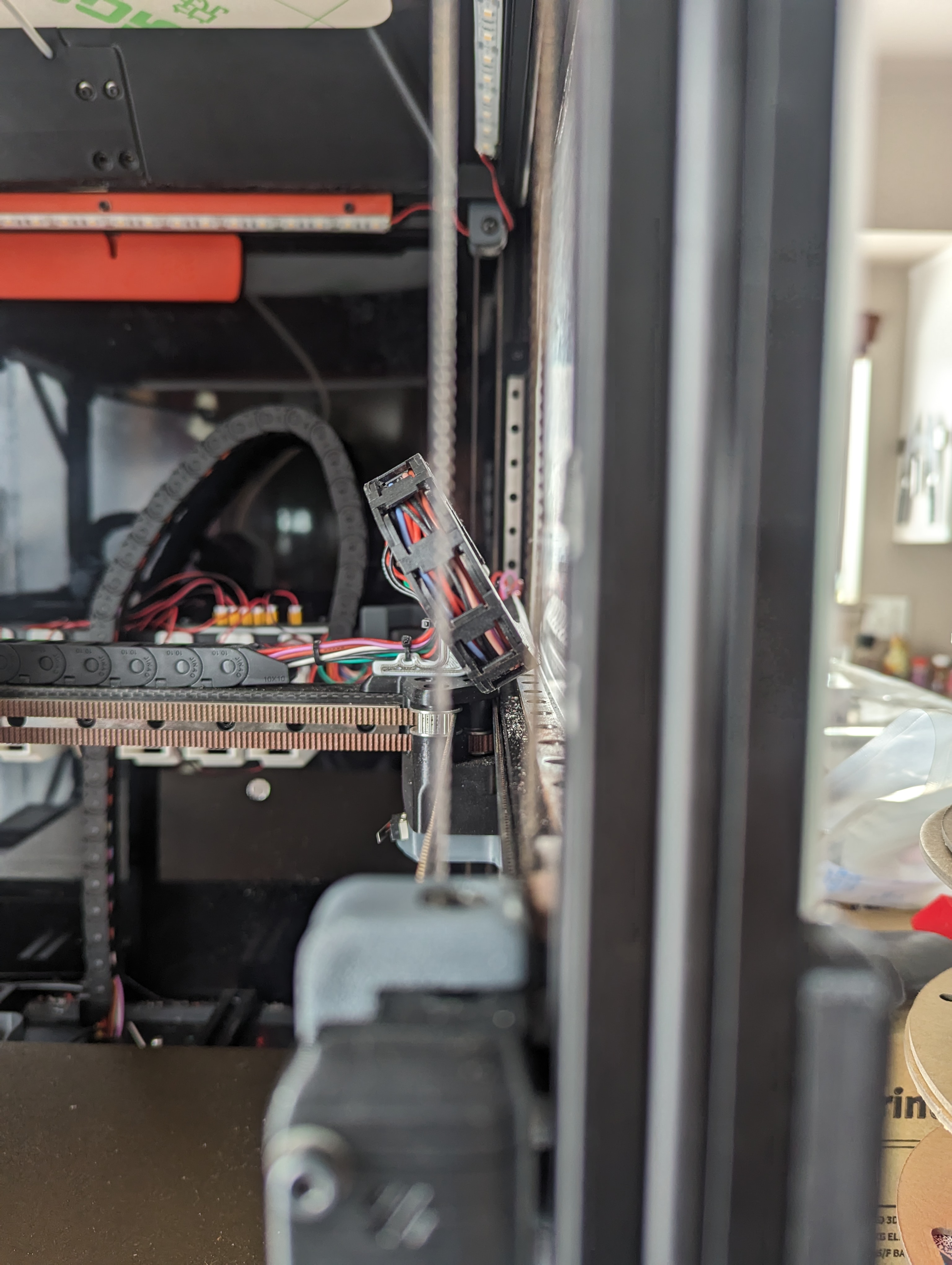 Voron 2.4 Increased Z/Tilted Cable Chain by BRaff | Download free STL ...