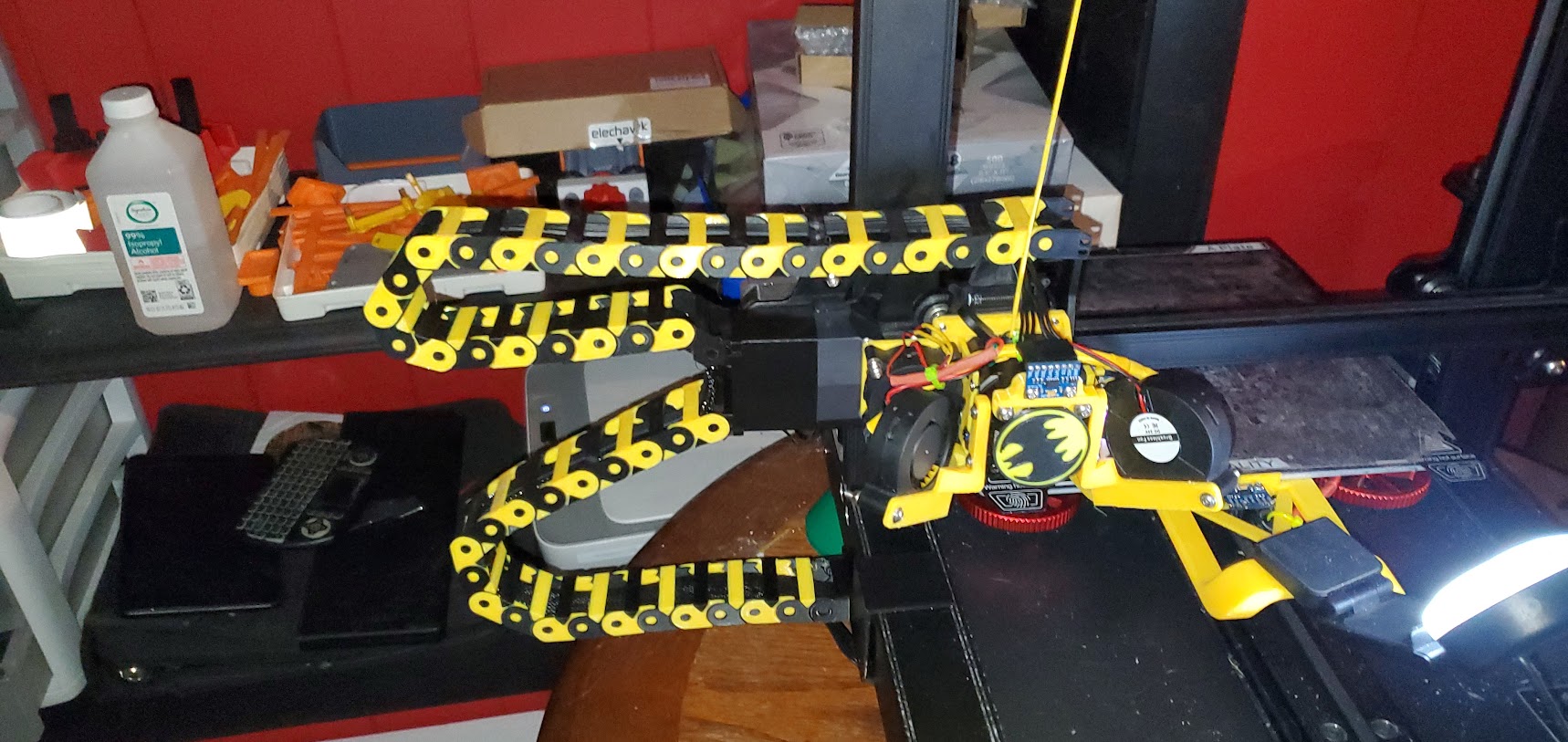 ENDER 3 s1 / pro Extruder X and Z Cable Chain Set by Ryan Gralinski ...