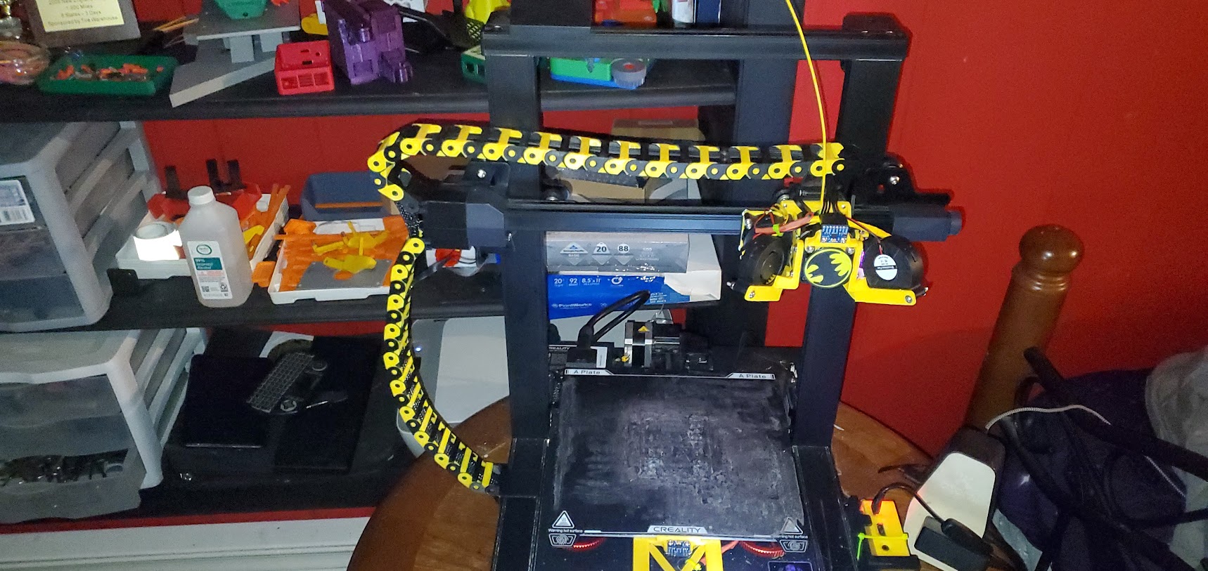 ENDER 3 s1 / pro Extruder X and Z Cable Chain Set by Ryan Gralinski ...