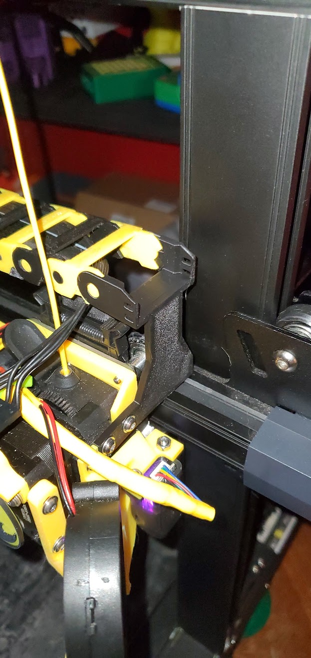 ENDER 3 s1 / pro Extruder X and Z Cable Chain Set by Ryan Gralinski ...