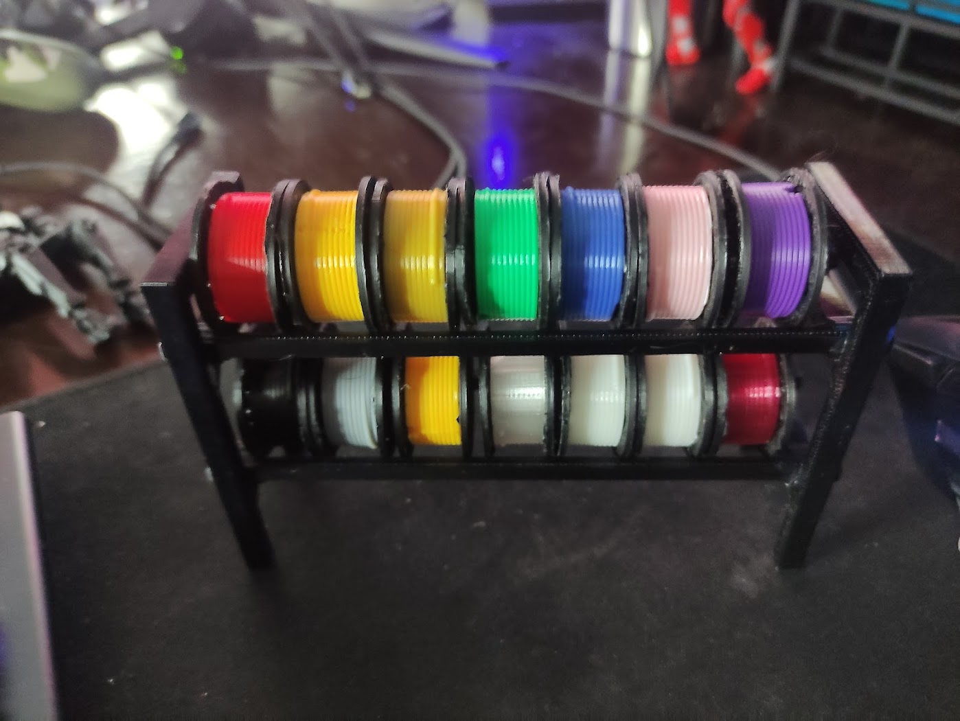 HSW- Miniature Spool Sample Holder by JD | Download free STL model ...