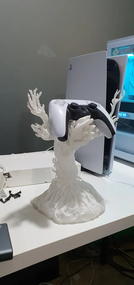 PS5 Controller Stand by DIN9 | Download free STL model | Printables.com