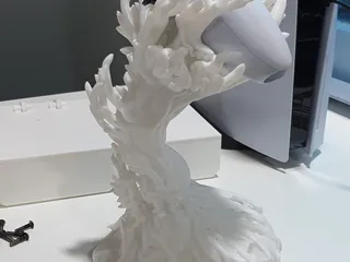 PS5 Controller Stand by DIN9 | Download free STL model | Printables.com