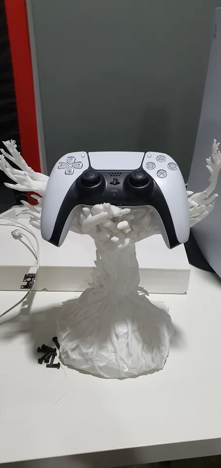 PS5 Controller Stand by DIN9 | Download free STL model | Printables.com