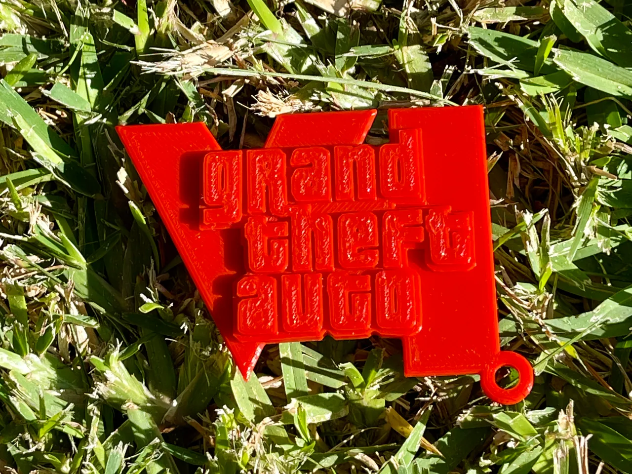 Grand Theft Auto 6 Keychain by Jack Fairclough | Download free STL ...