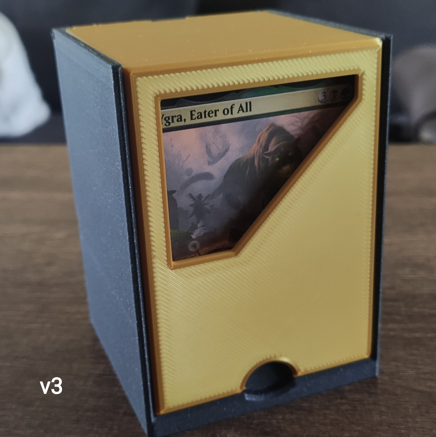 MTG Commander Box [v4] by Berbelucha | Download free STL model ...