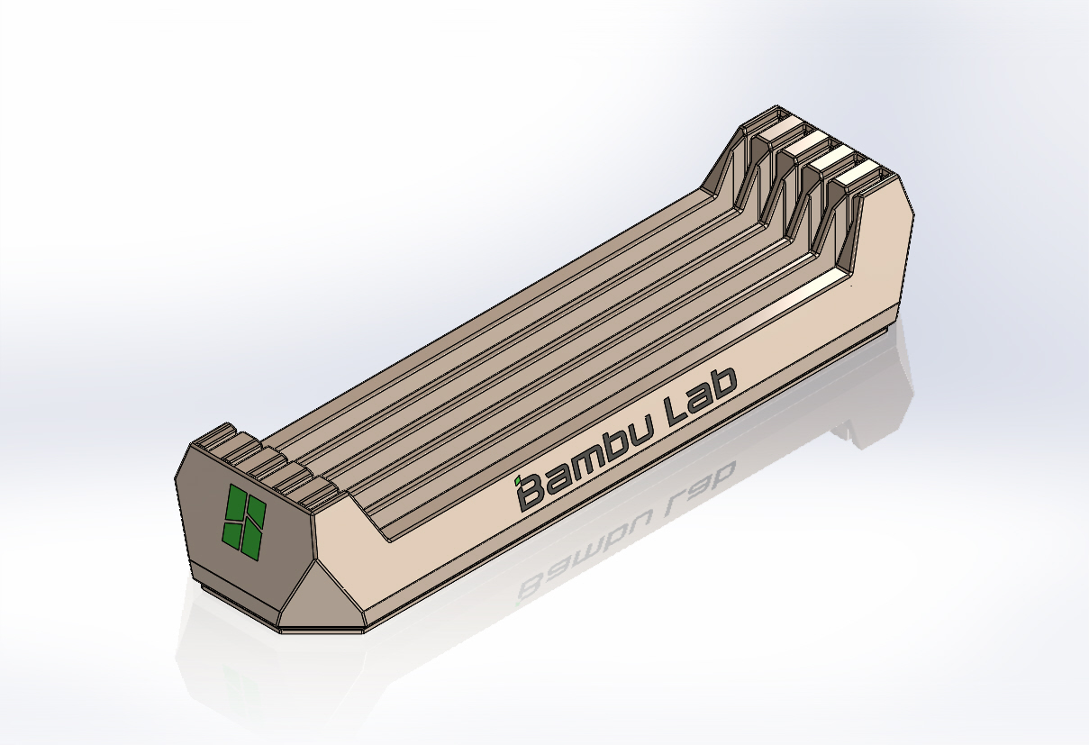 Bambu Lab Build Plate Holder 3x,5x X1 / P1 series A1, A1 mini by 3D ...