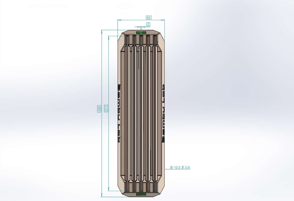 Bambu Lab Build Plate Holder 3x,5x X1 / P1 series A1, A1 mini by 3D ...