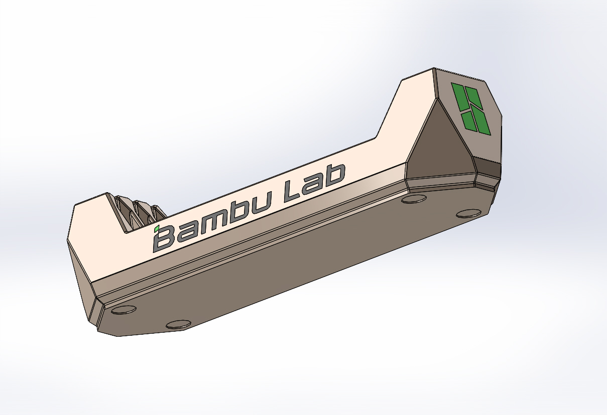 Bambu Lab Build Plate Holder 3x,5x X1 / P1 series A1, A1 mini by 3D ...