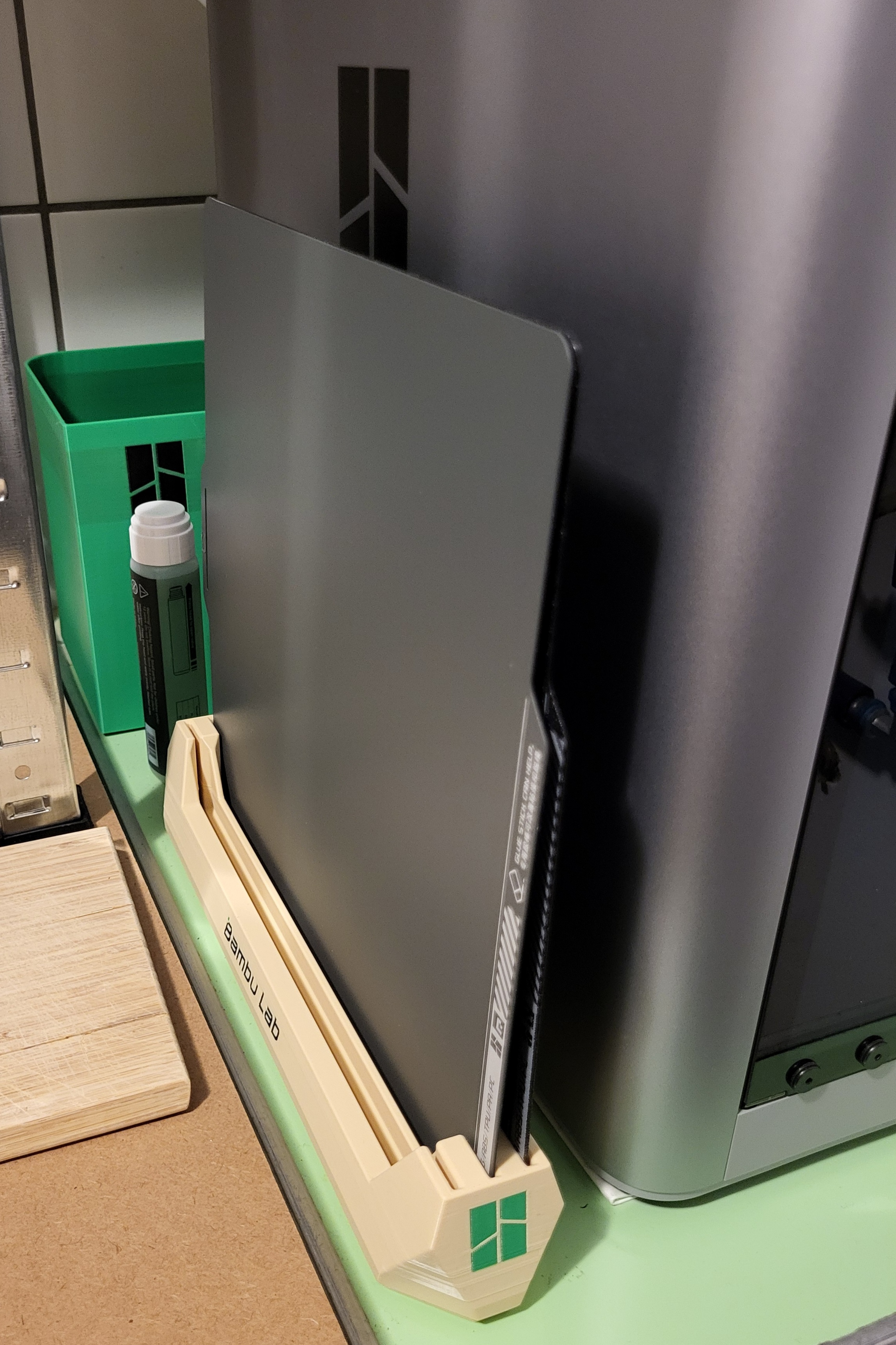Bambu Lab Build Plate Holder 3x,5x X1 / P1 series A1, A1 mini by 3D ...