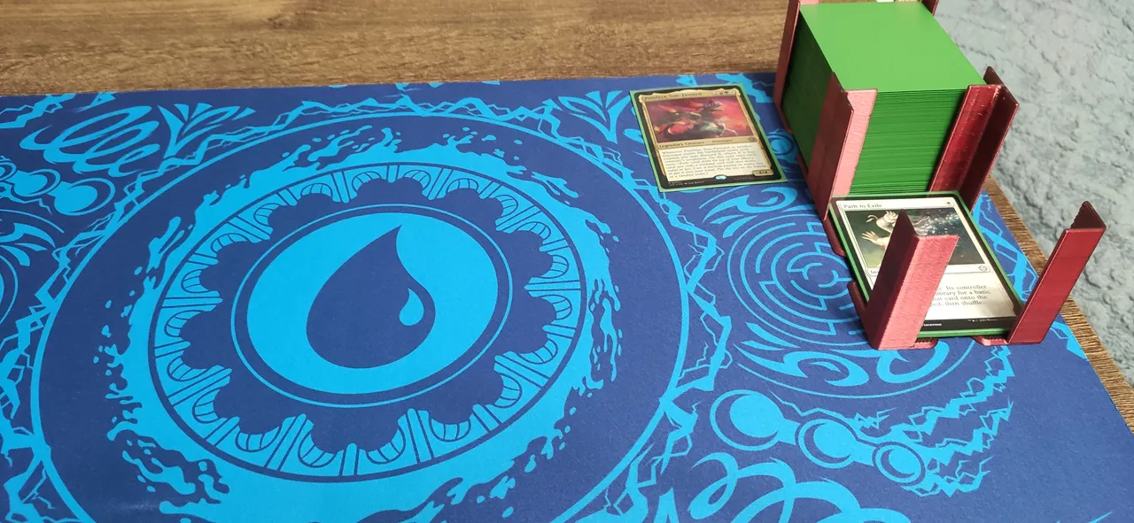 MTG double card holder (Library/Graveyard) by Berbelucha | Download ...