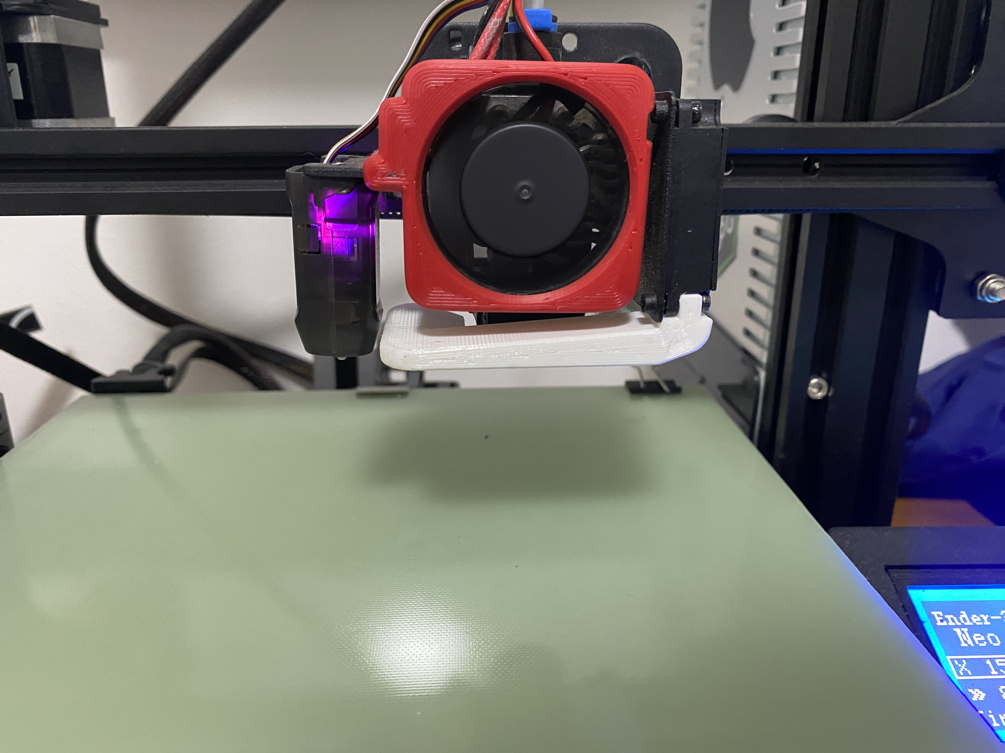 Ender 3 Neo Dual Fan Duct by Alex Bergesen | Download free STL model ...