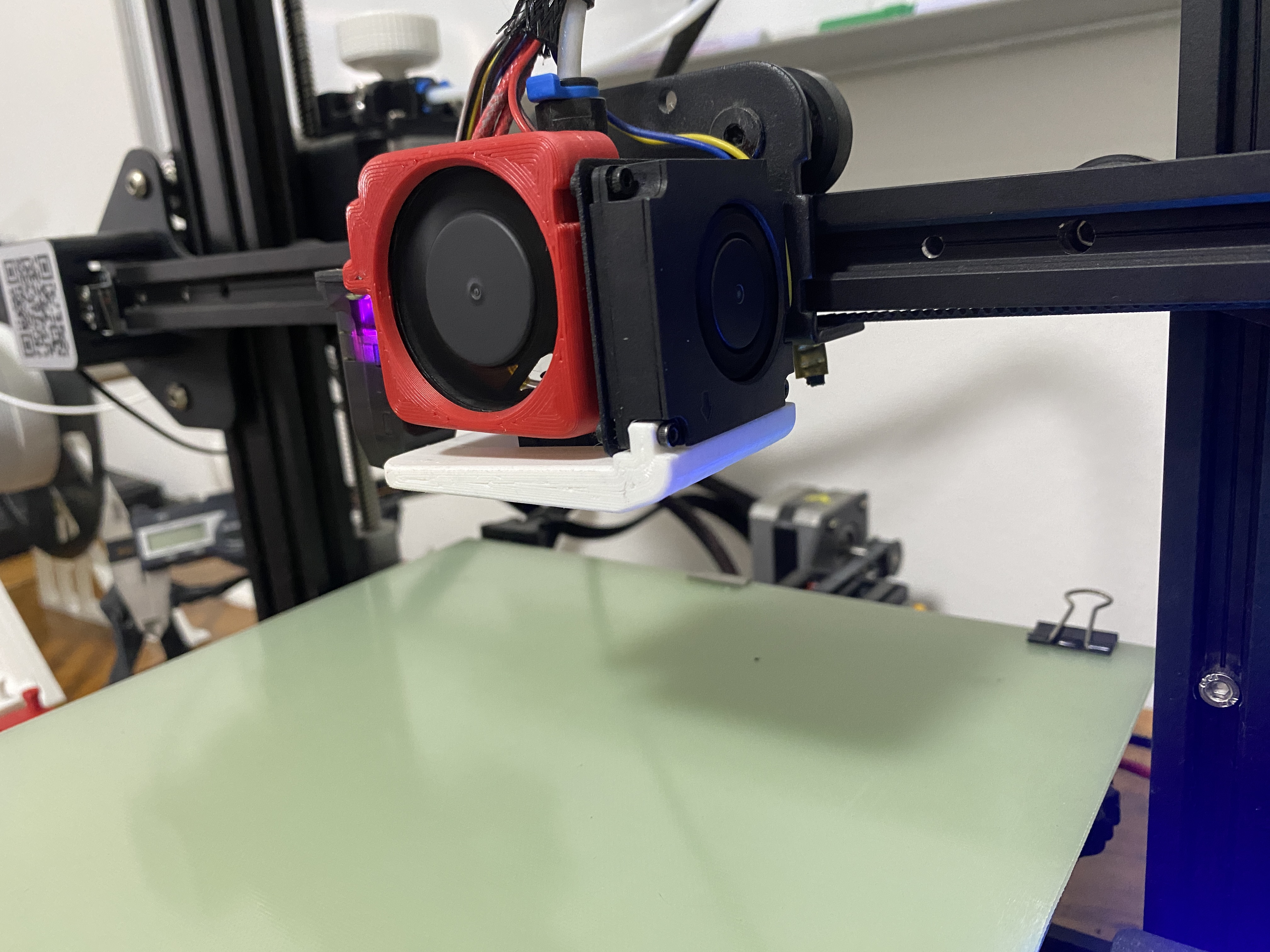 Ender 3 Neo Dual Fan Duct by Alex Bergesen | Download free STL model ...
