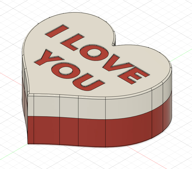 HEART BOX / Present box with 3 different lids (Herzdose) by MAKERTEAM ...