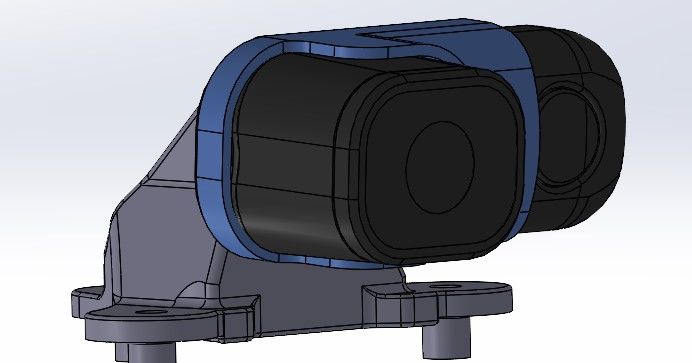 Runcam Thumb Pro 4K mounting by Vincent12FPV | Download free STL model ...