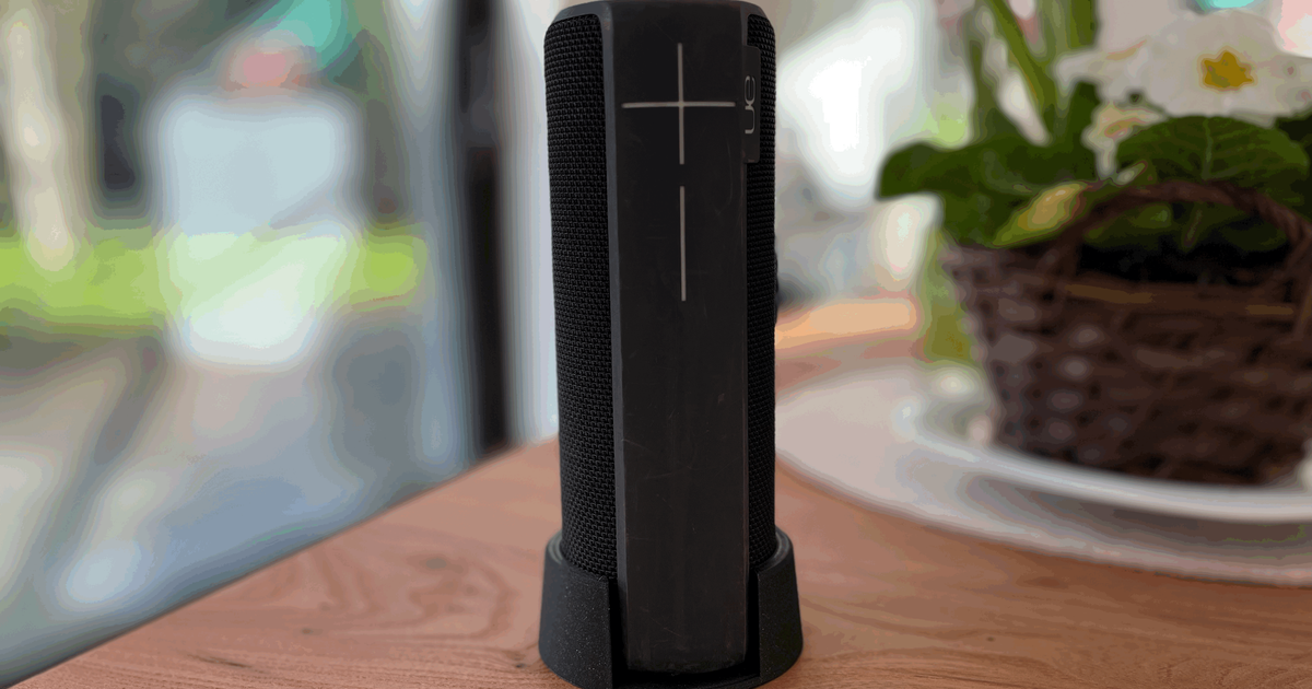 UE BOOM 2 Stand by 3DPrintingFan | Download free STL model | Printables.com