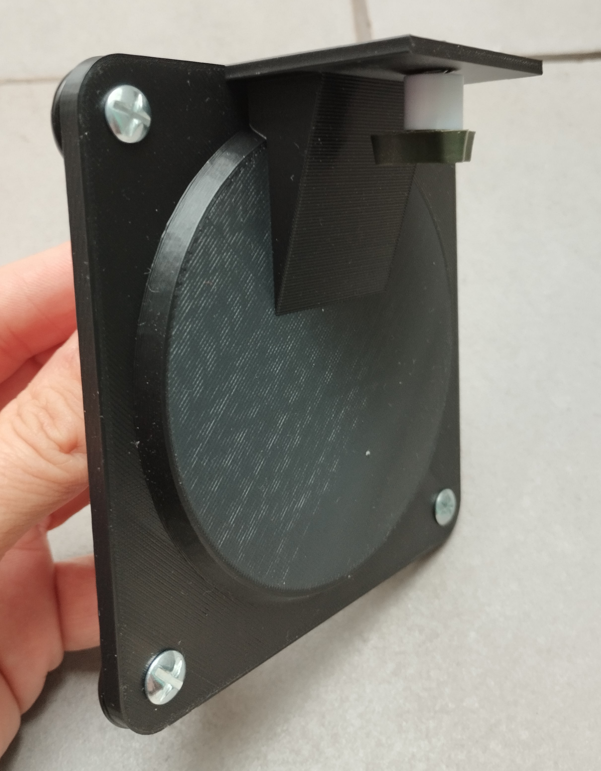 Soporte Vesa para Proyector / Vesa projector support holder by Manuel ...