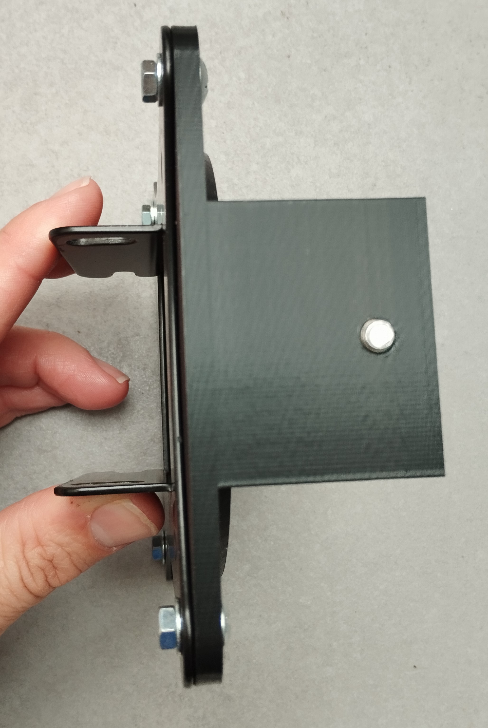 Soporte Vesa para Proyector / Vesa projector support holder by Manuel ...