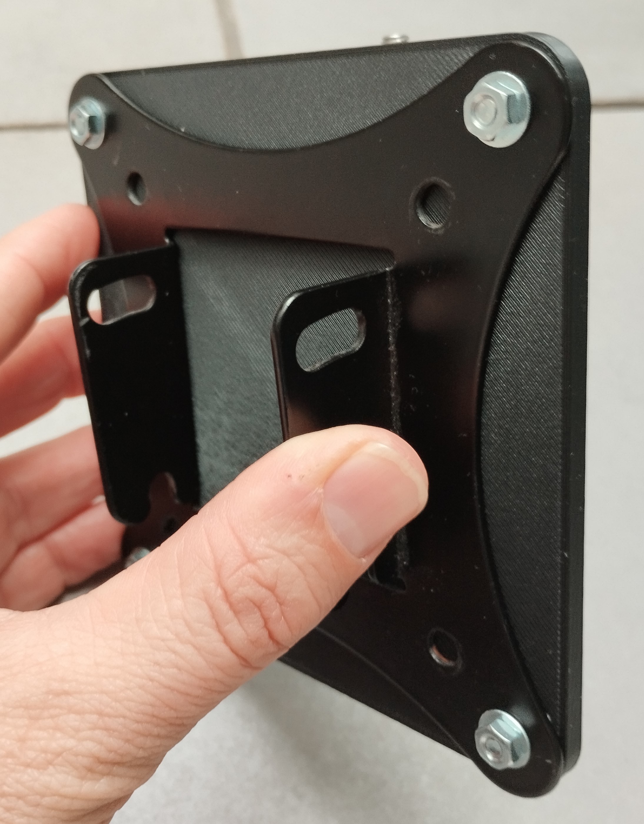 Soporte Vesa para Proyector / Vesa projector support holder by Manuel ...