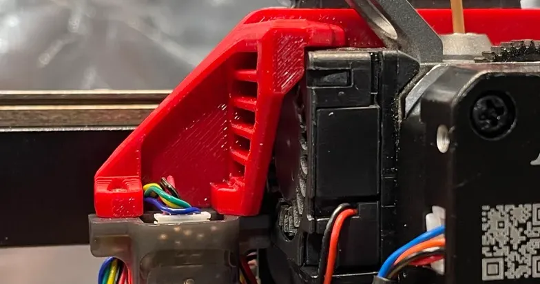 Sprite CR Touch Probe Zero Y-Offset Mount + raised 1mm by DynamicDave ...