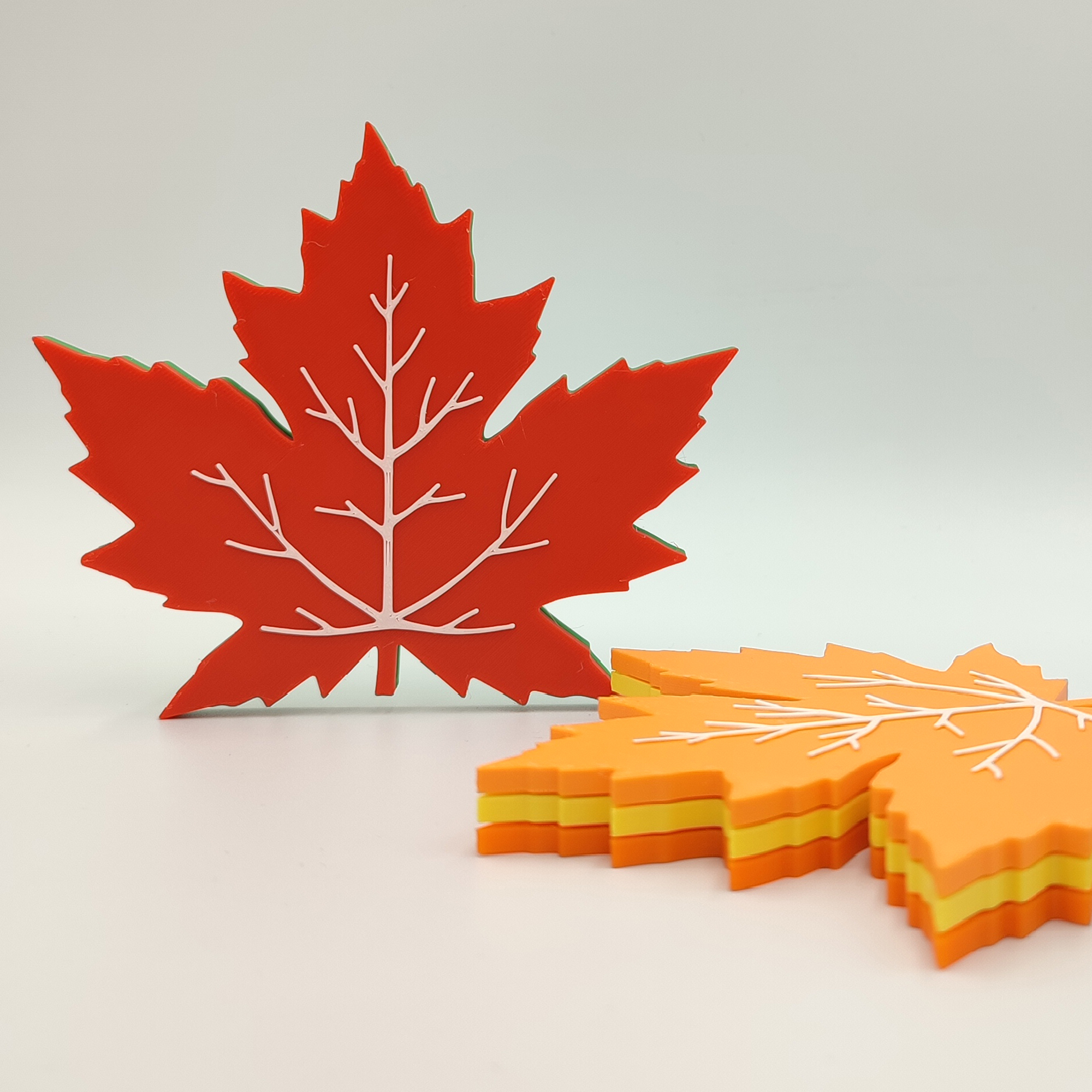 Maple Coaster by Bamingo Design | Printables Store