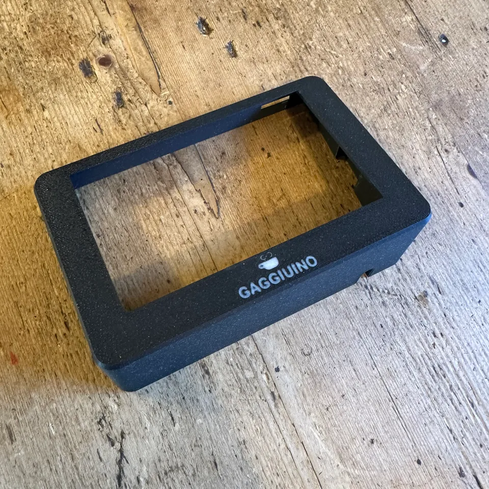 Gaggiuino Front Screen Mounts for Nextion Displays by bowerandy ...