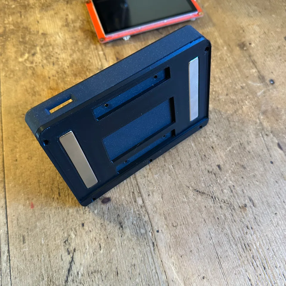 Gaggiuino Front Screen Mounts for Nextion Displays by bowerandy ...