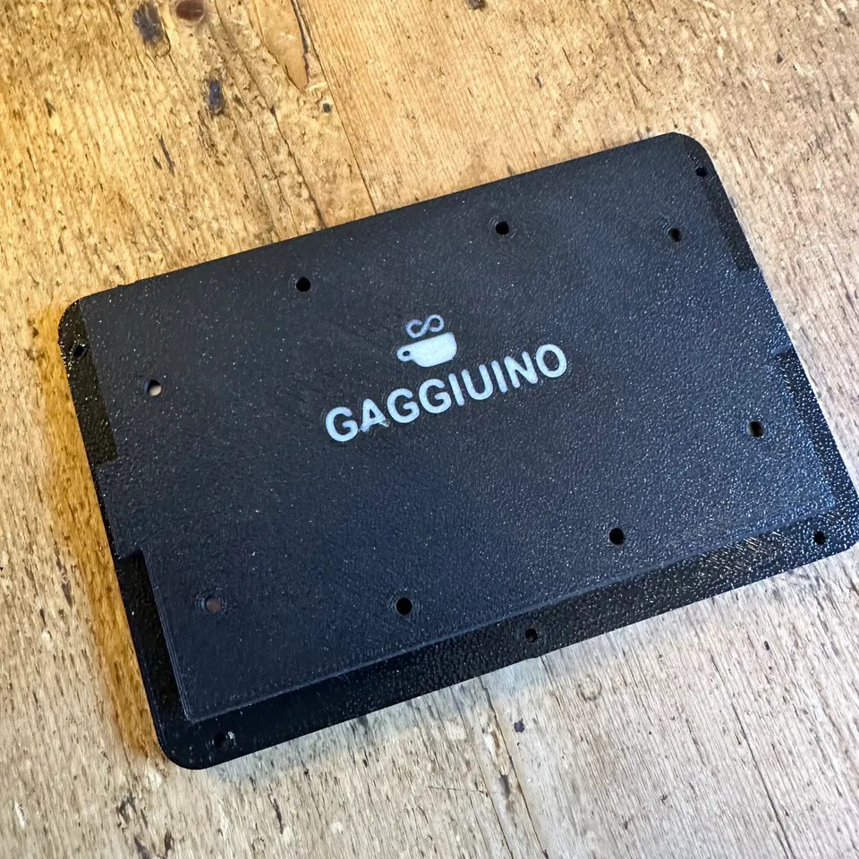 Gaggiuino Front Screen Mounts for Nextion Displays by bowerandy ...