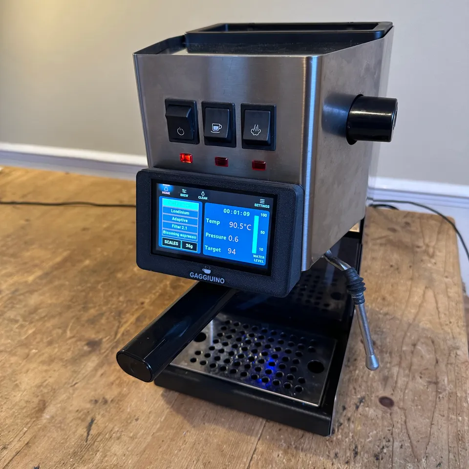 Gaggiuino Front Screen Mounts for Nextion Displays by bowerandy ...