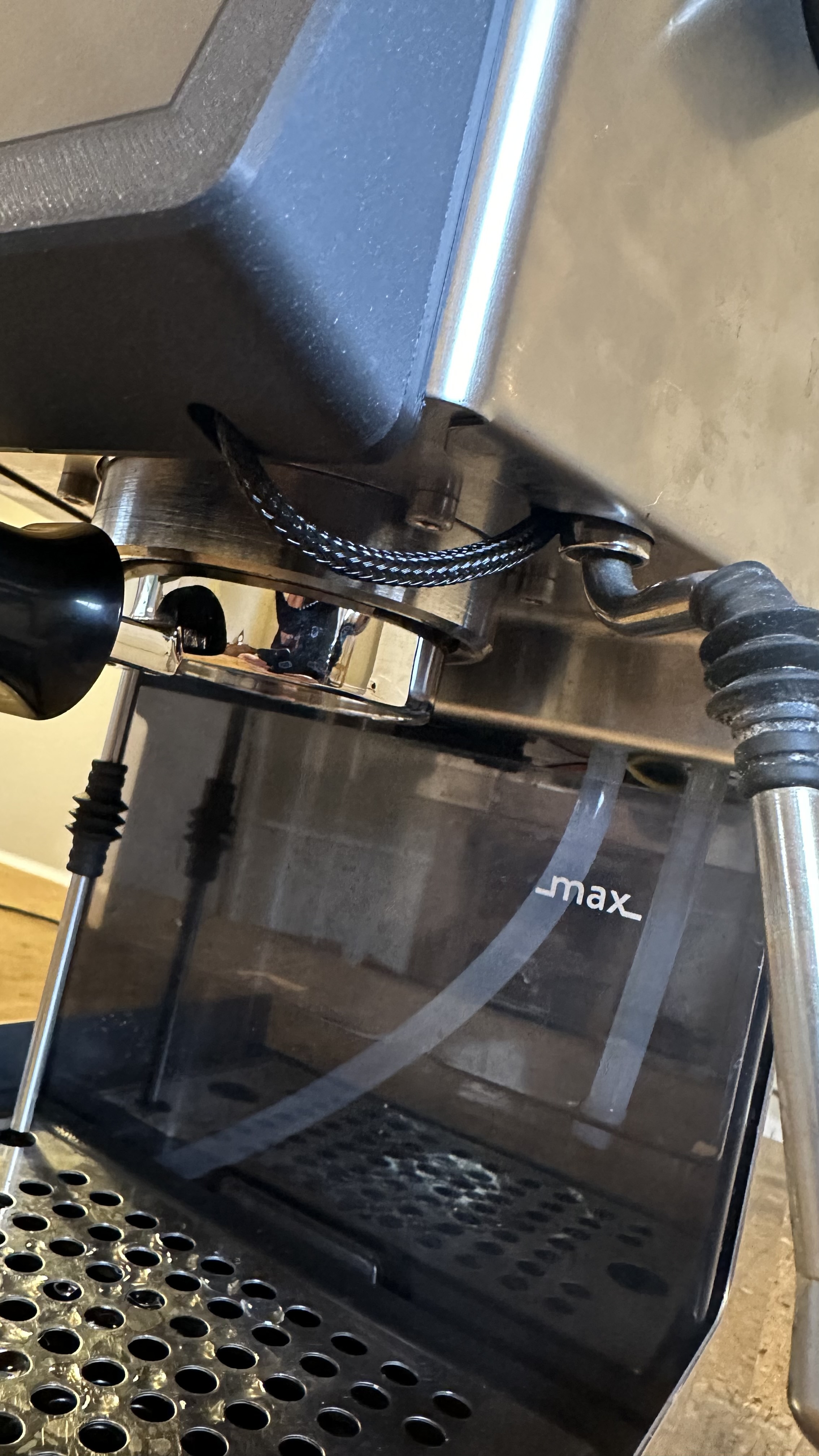 Gaggiuino Front Screen Mounts for Nextion Displays by bowerandy ...