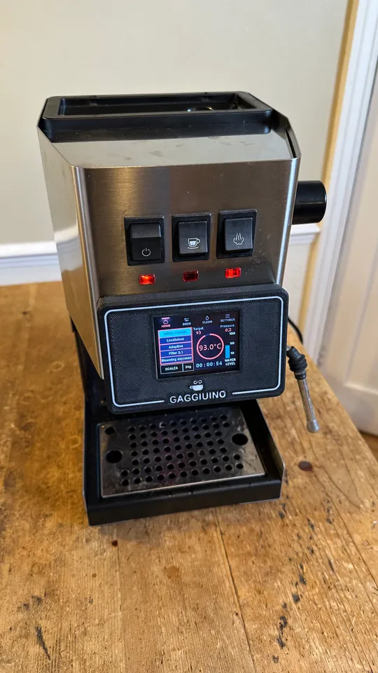 Gaggiuino Front Screen Mounts for Nextion Displays by bowerandy ...