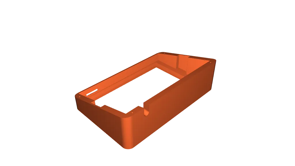 Gaggiuino Front Screen Mounts for Nextion Displays by bowerandy ...