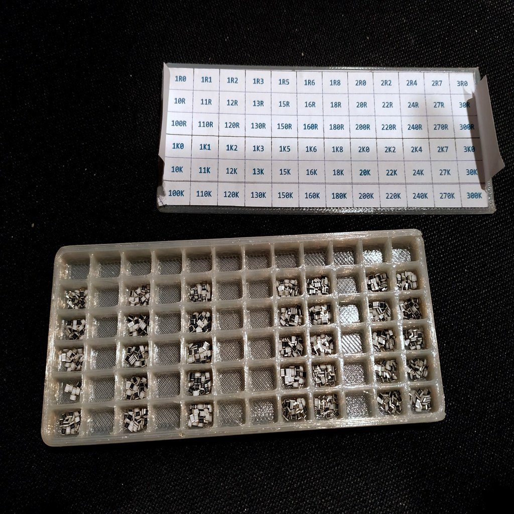 AKRO-MILS SMD storage by NestedLoop | Download free STL model ...