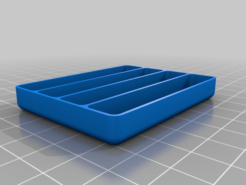 AKRO-MILS drawer organization by NestedLoop | Download free STL model ...