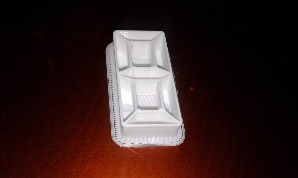 Large LED 7 segment display by NestedLoop | Download free STL model ...