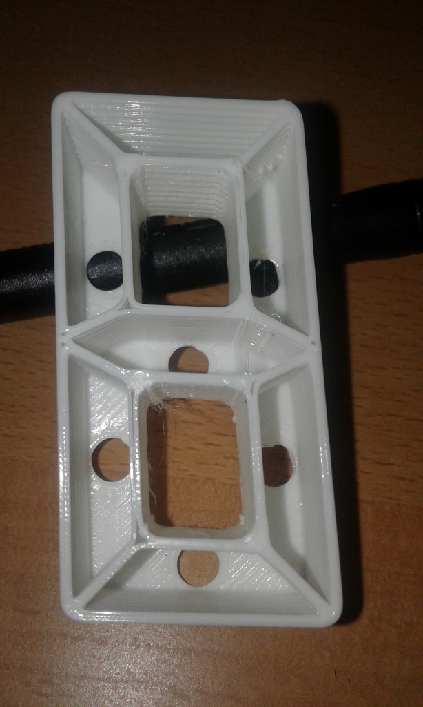 Large LED 7 segment display by NestedLoop | Download free STL model ...