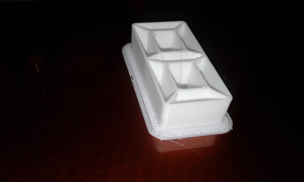 Large LED 7 segment display by NestedLoop | Download free STL model ...