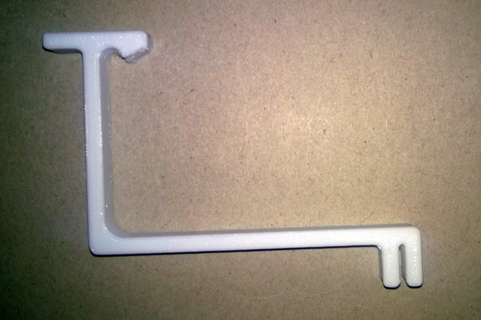 Window fan retainer by NestedLoop | Download free STL model ...