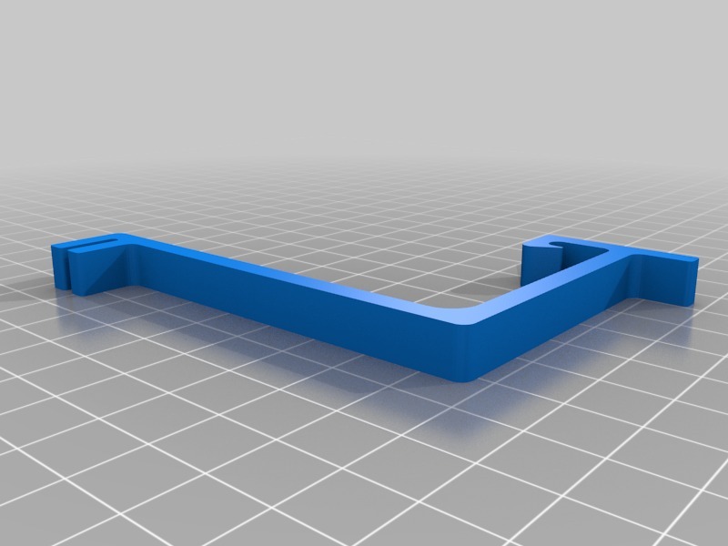 Window fan retainer by NestedLoop | Download free STL model ...