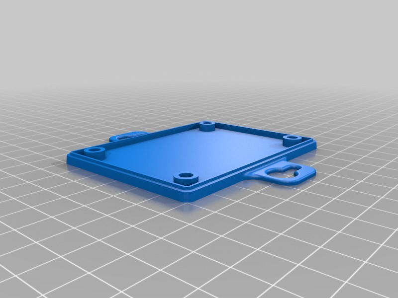 Project Box (70x50mm PCB) by NestedLoop | Download free STL model ...