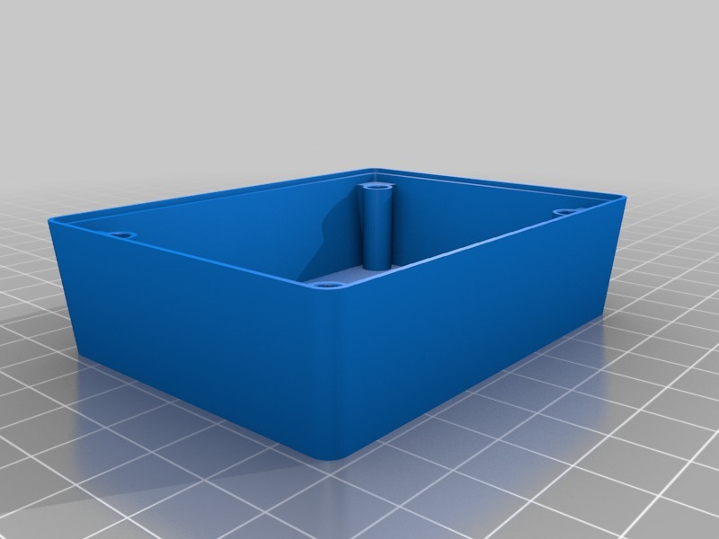 Project Box (70x50mm PCB) by NestedLoop | Download free STL model ...