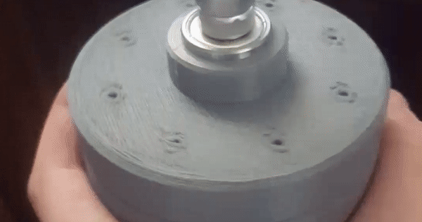 STEP FILE Strainwave Gearbox 3D Printed 35:1 / 34:1 par DarxDesign ...
