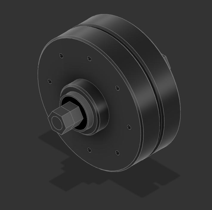 STEP FILE Strainwave Gearbox 3D Printed 35:1 / 34:1 by DarxDesign ...