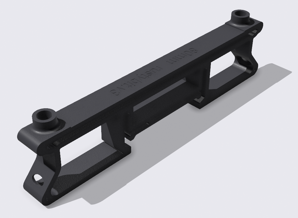 FuildNC 6x CNC Controller DIN Rail Mount by rustybit | Download free ...