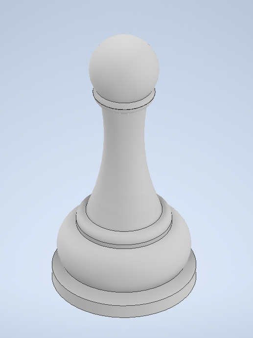 chess pawn by Gabriele Anzil | Download free STL model | Printables.com