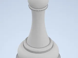 chess pawn by Gabriele Anzil | Download free STL model | Printables.com